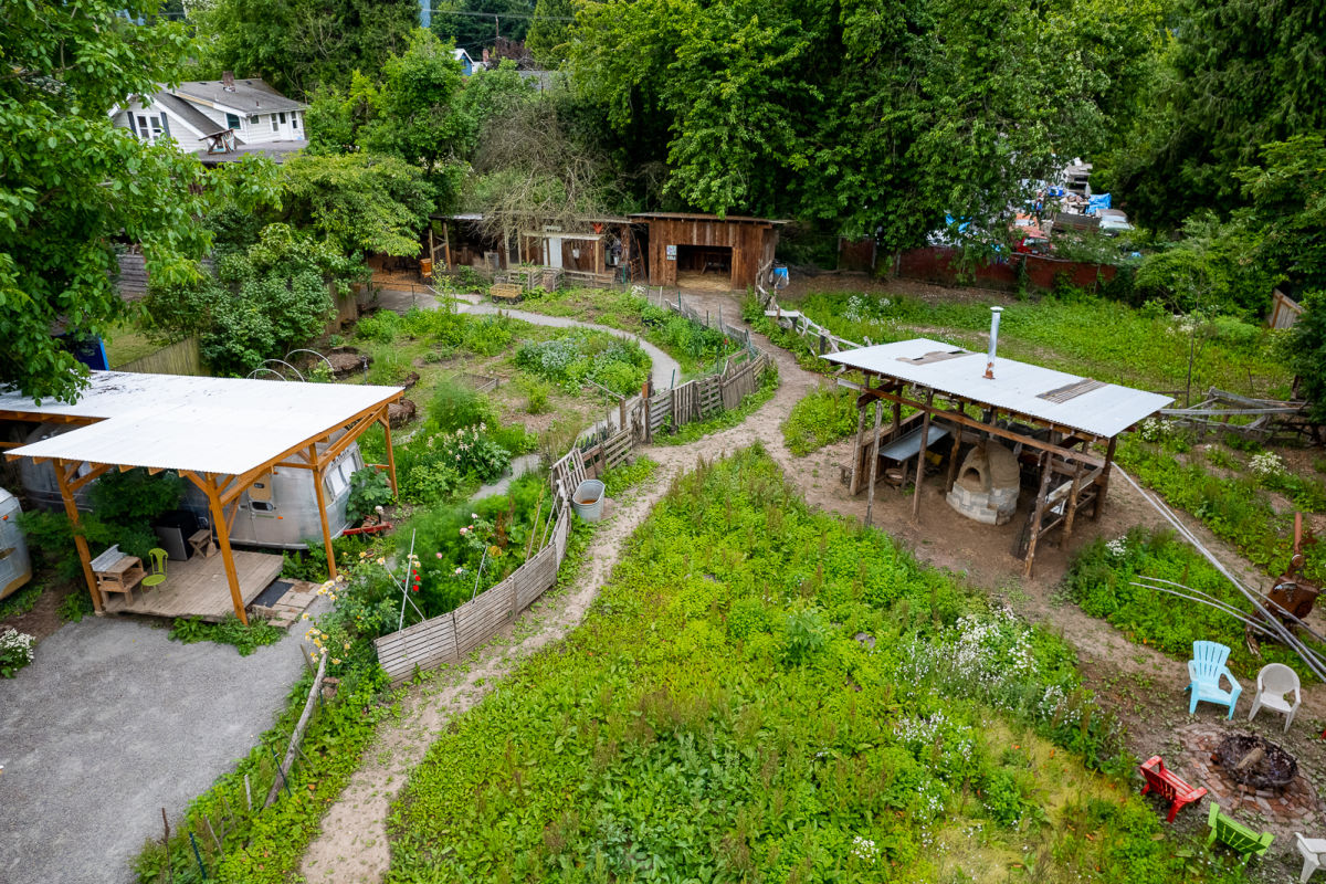 Property Watch: Become an Urban Homesteader in St. Johns | Portland Monthly