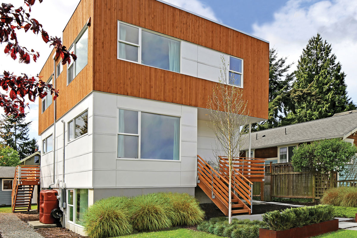 A Modern, Eco-Friendly Prefab Home in Greenwood | Seattle Met