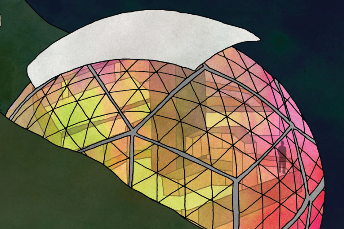 Portland Artist Cole Gerst's Amazing Buckminster Fuller Book | Portland ...