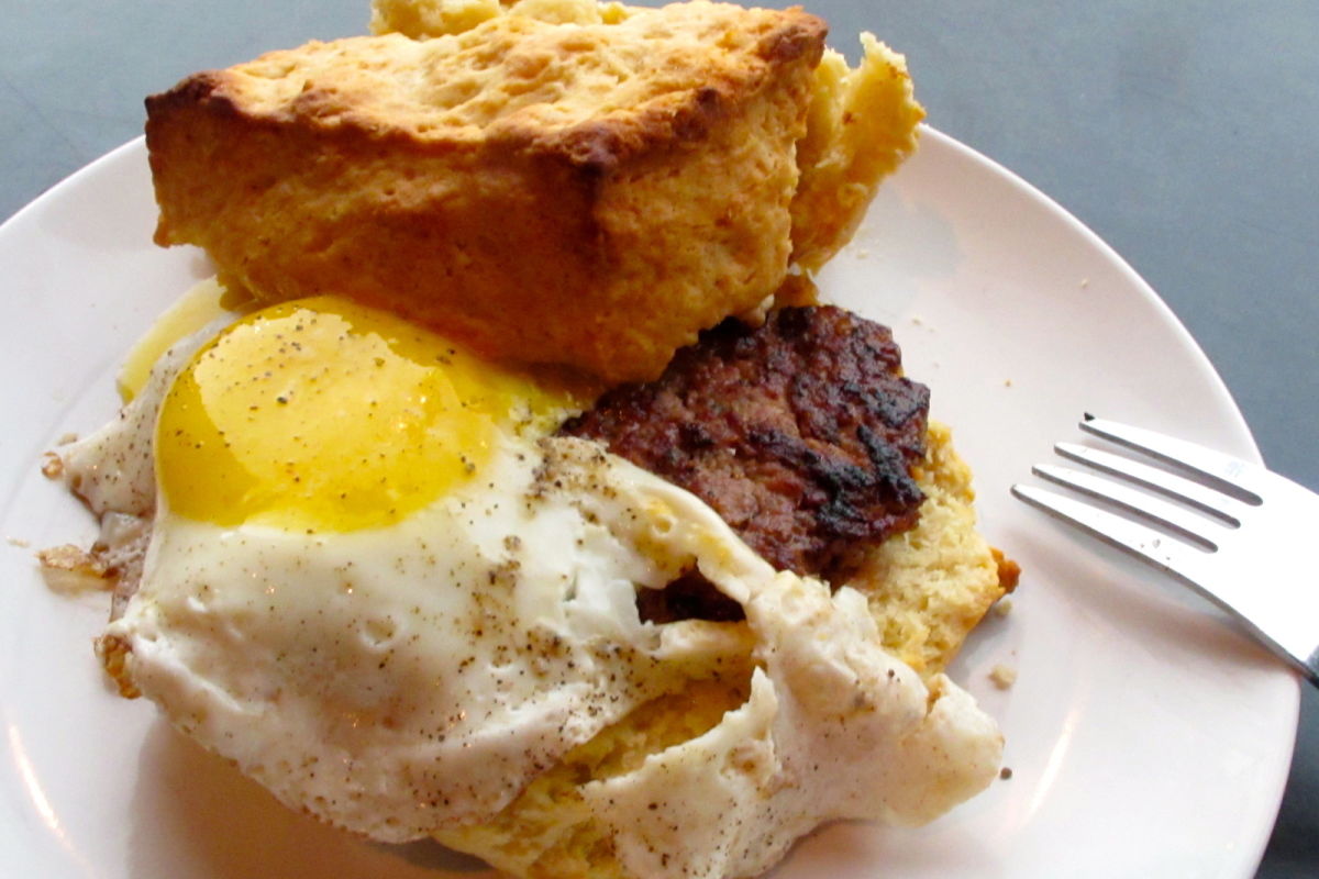 Square Meal on a Biscuit | Houstonia Magazine