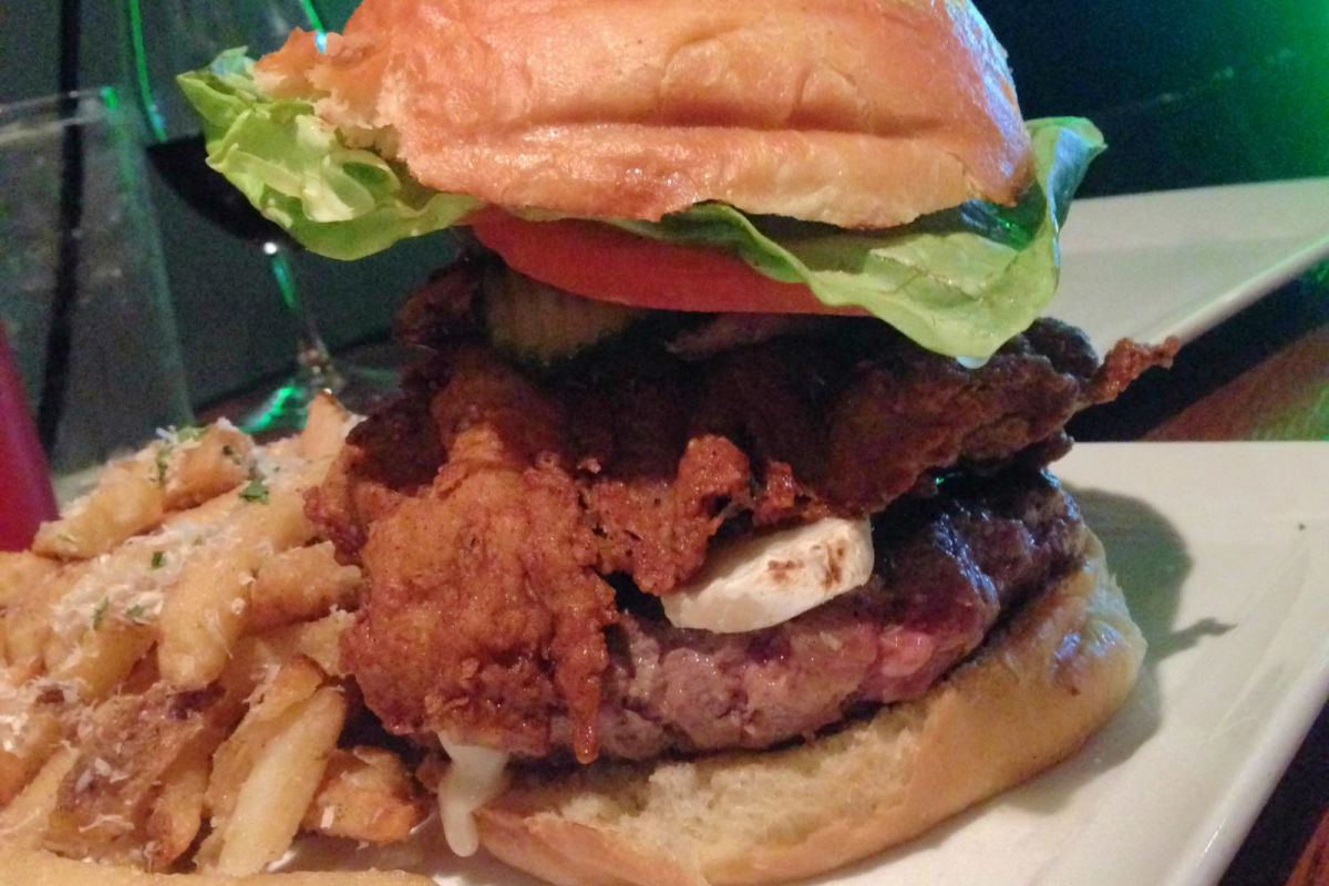 Extreme Eats: Buddha Burger at Max's Wine Dive | Houstonia Magazine