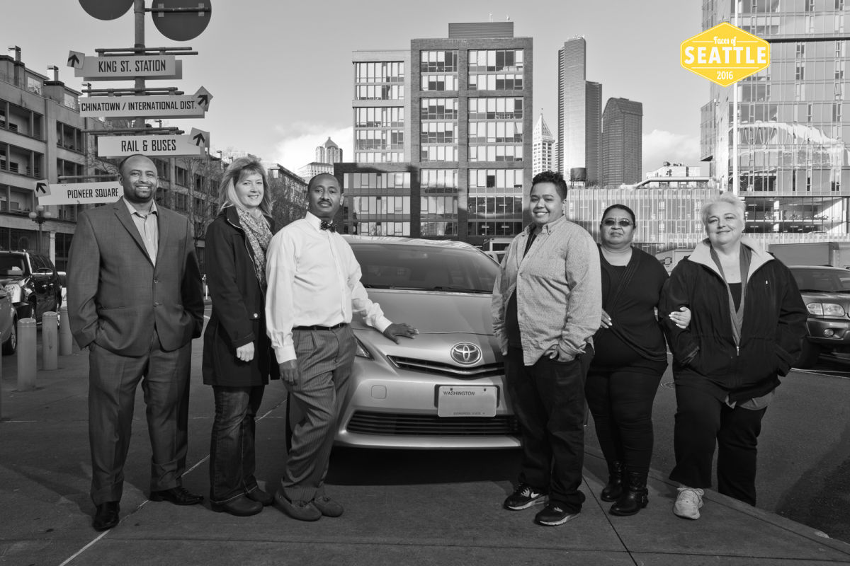 The Face of Transportation: Uber Driver-Partners | Seattle Met
