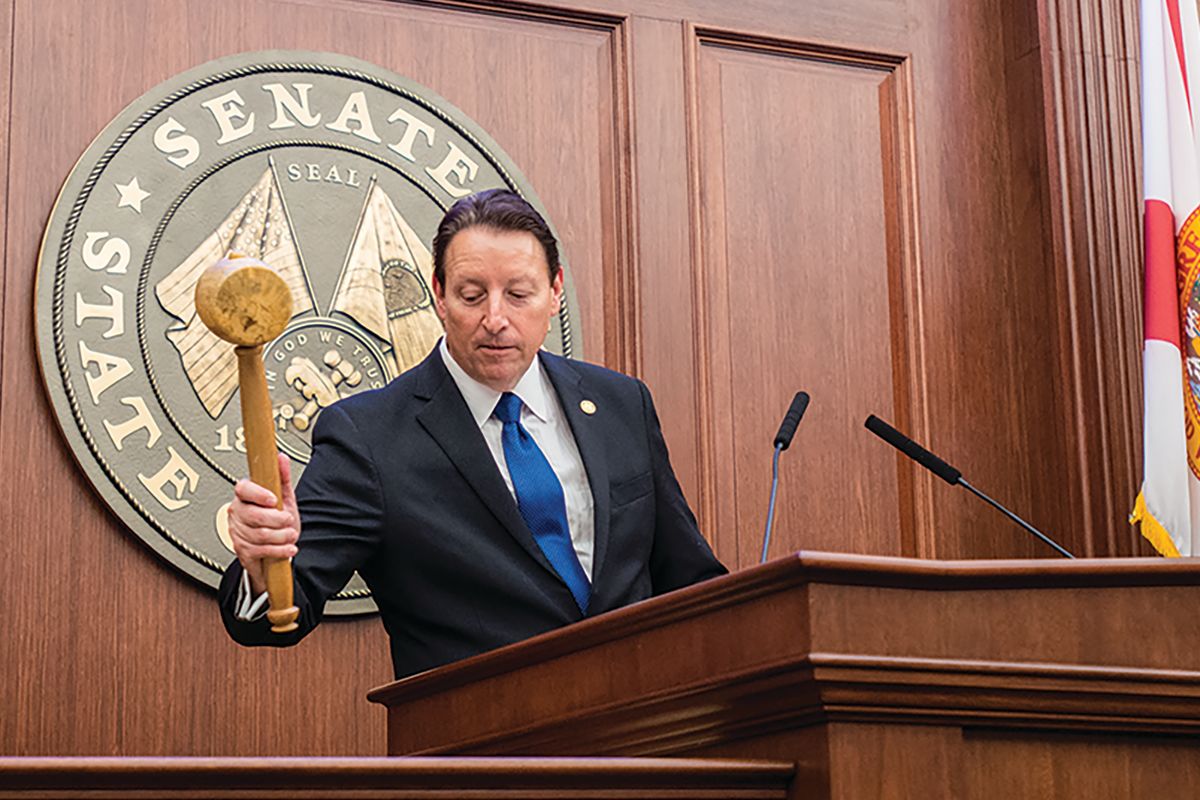 New Florida Senate President Bill Galvano Outlines His 2019 Priorities ...