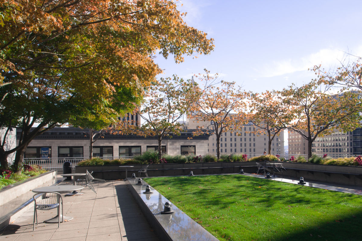 Seattle's Unknown Private Spaces...That Are Actually Public Spaces ...