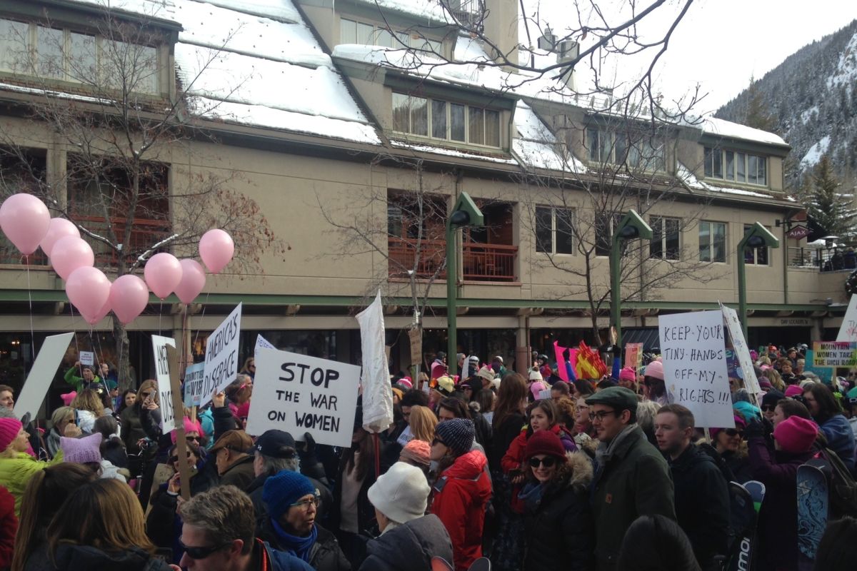 Slideshow: Hundreds Gathered for Aspen's Women's Ski and March | Aspen ...