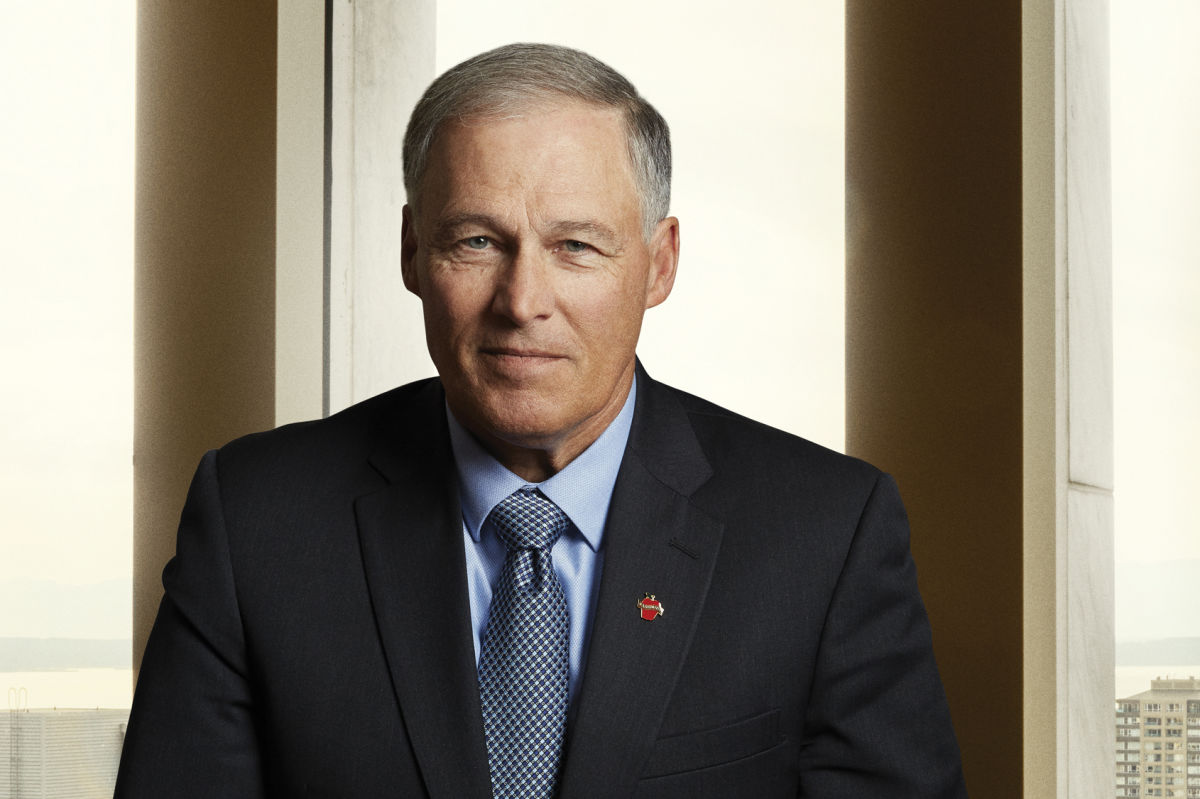 Is Jay Inslee Ready for the Other Washington? | Seattle Met