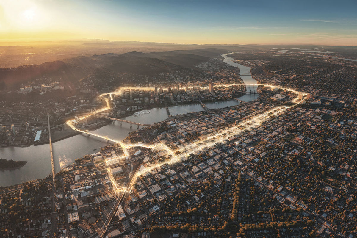 The Many Ways the Green Loop Could Change Portland, Explained Live ...