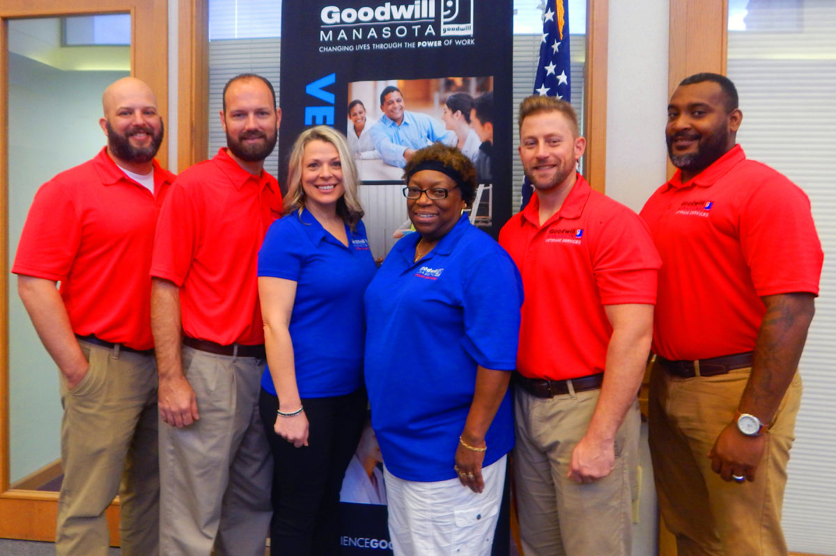 Goodwill Adds Staff to Help Homeless Veterans | Sarasota Magazine