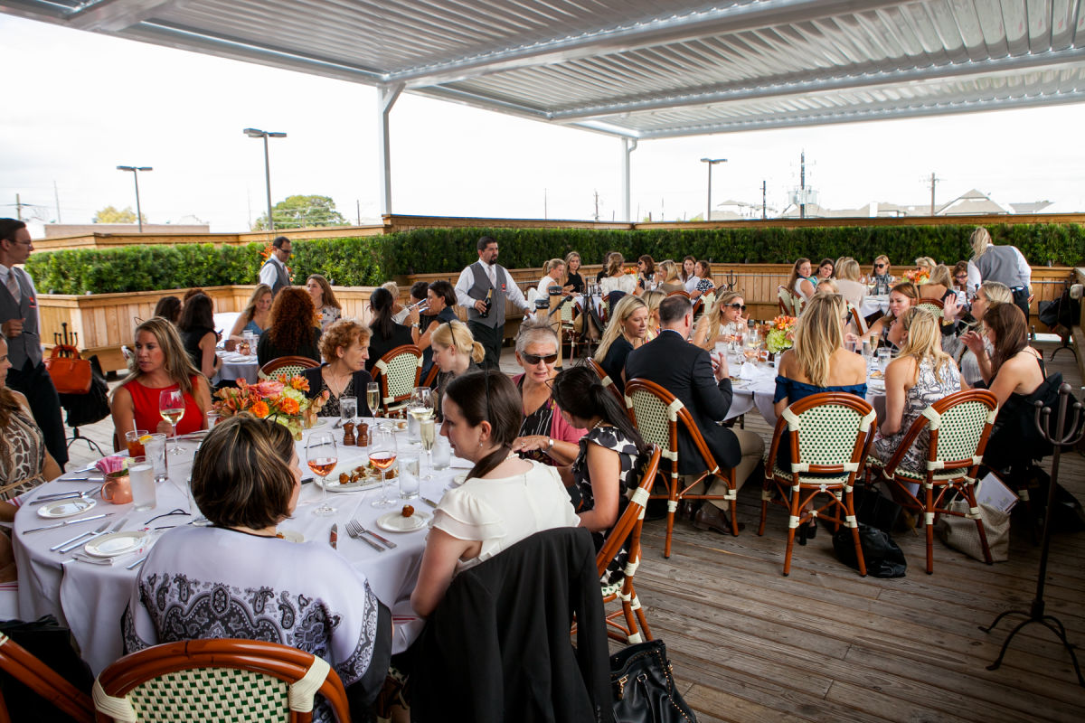 Catwalk for a Cure Charity Luncheon | Houstonia Magazine