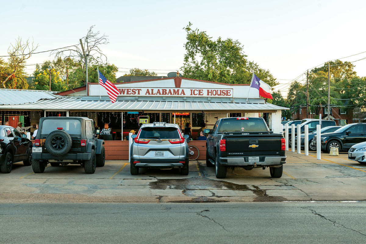 The History of Montrose’s Beloved West Alabama Ice House | Houstonia ...