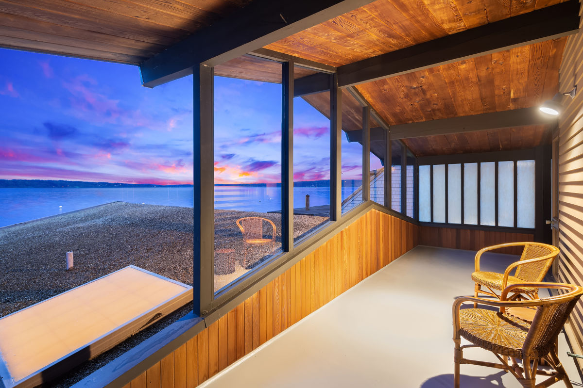 Property Watch: A Midcentury Architect’s Home on Three Tree Point ...