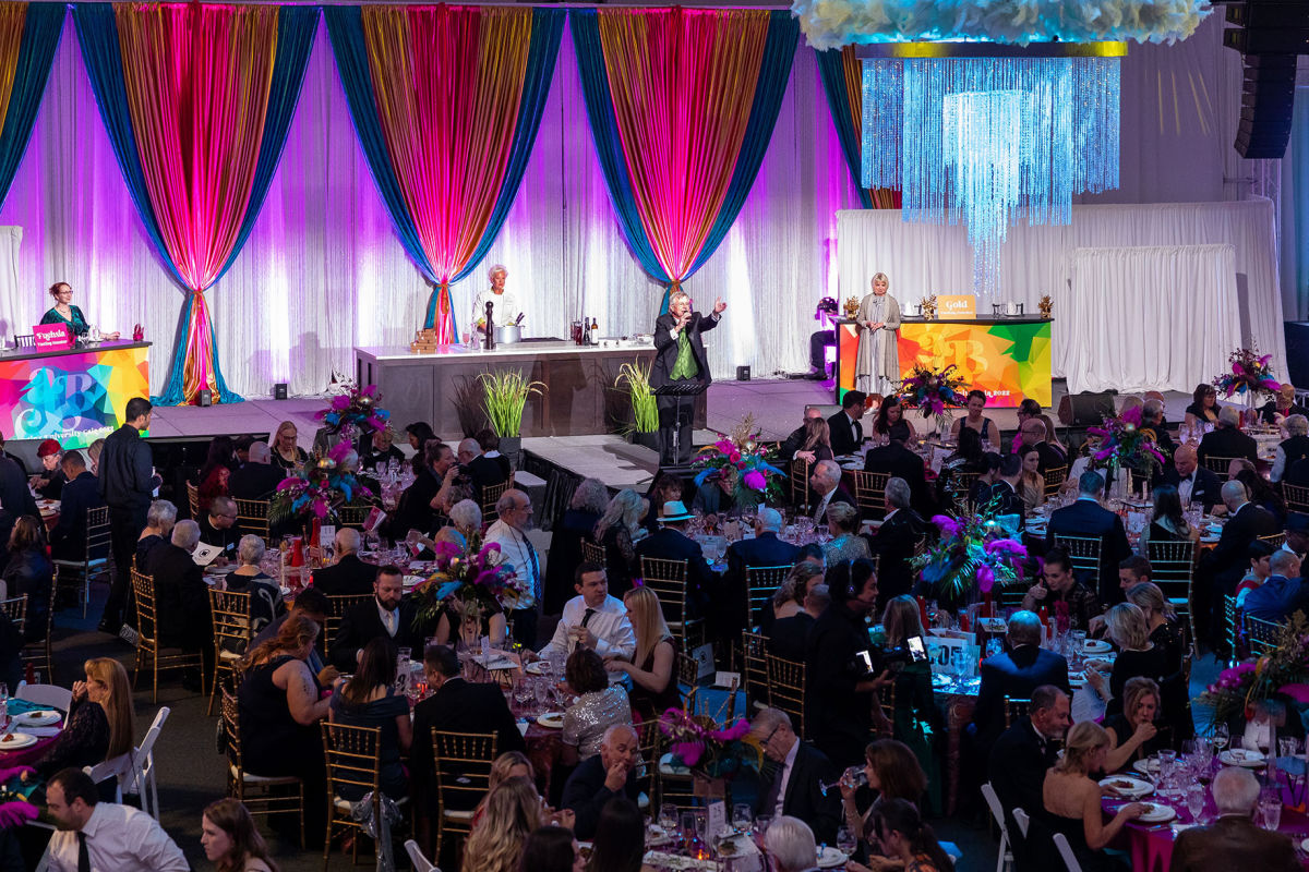 The Saint Martin’s University Gala Brings Together Food, Wine and ...