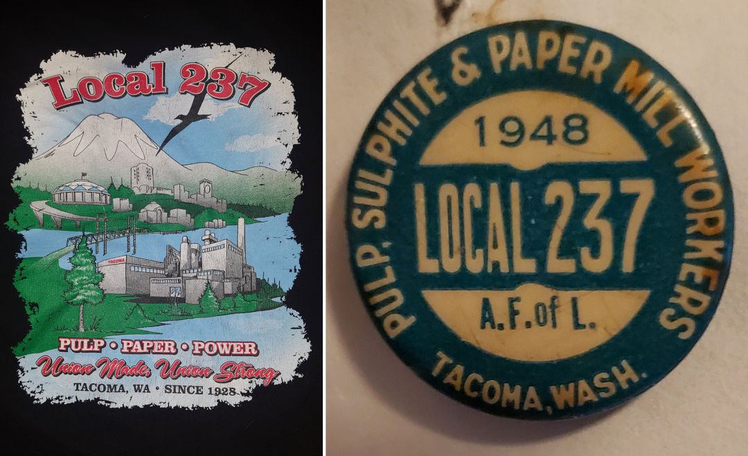 A Longtime Employee Says Goodbye to Tacoma’s Iconic Paper Mill ...