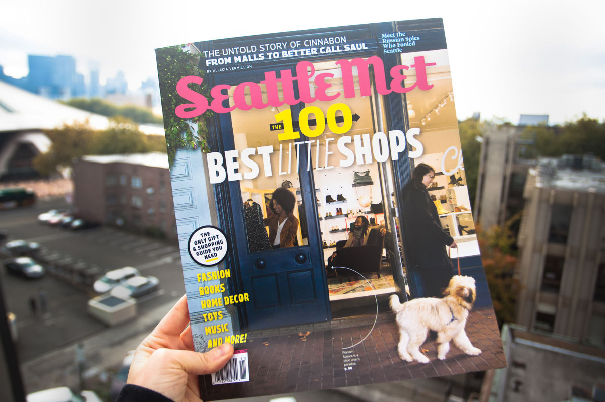 A Redesign the Size of Seattle | Seattle Met