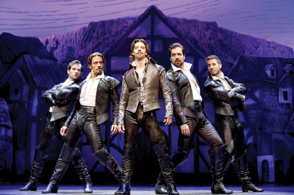 In This New Musical, Neither Broadway Nor the Bard Is Safe | Houstonia ...