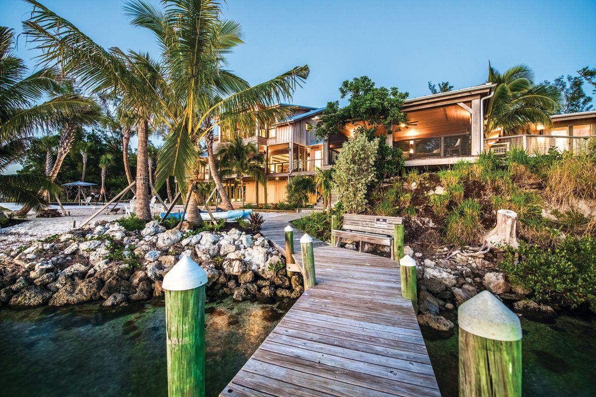 Home Tour: A Dream Retreat on Jewfish Key | Sarasota Magazine