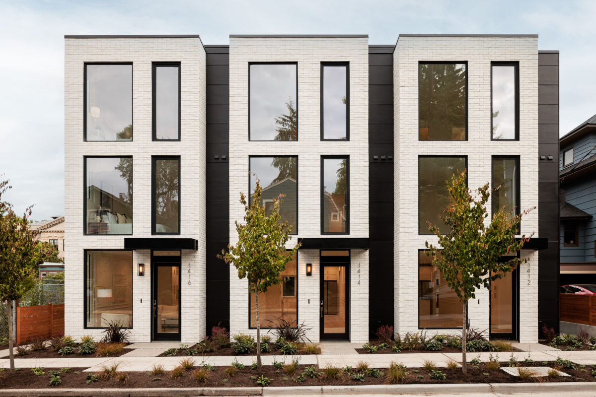 Property Watch: New-Build Queen Anne Townhouse with Timeless Touches ...