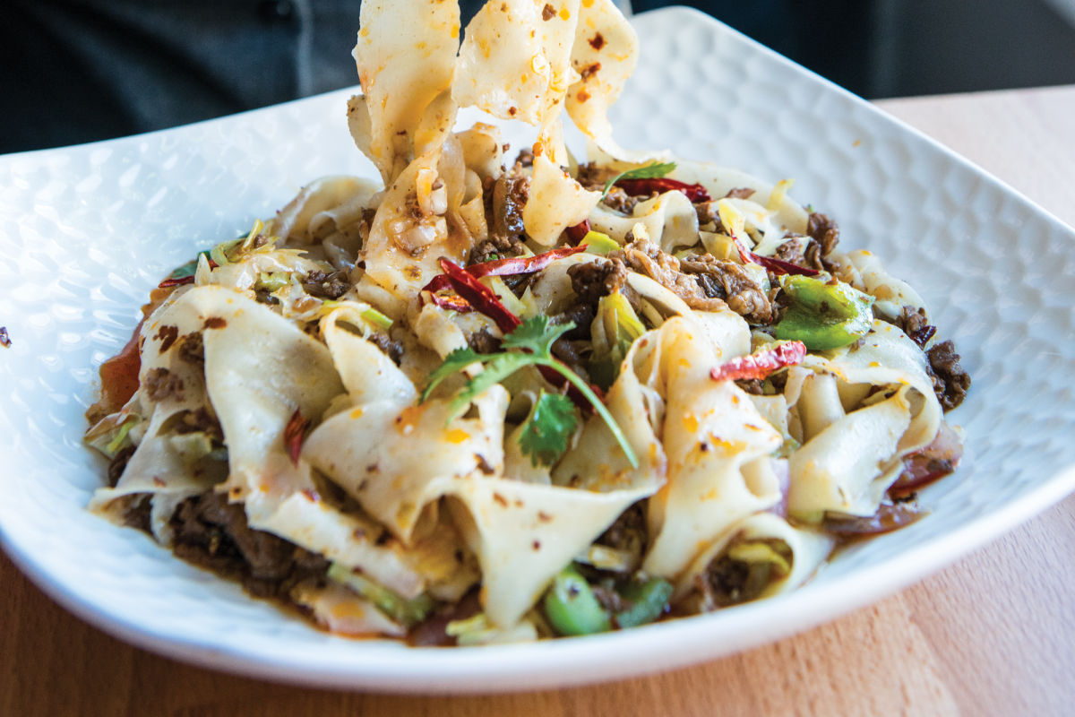 Best New Restaurants of 2016: Xi’an Noodles | Seattle Met