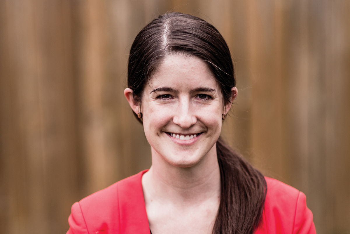 Rachel Prusynski Is a Catastrophe Survivor with a Mission | Seattle Met