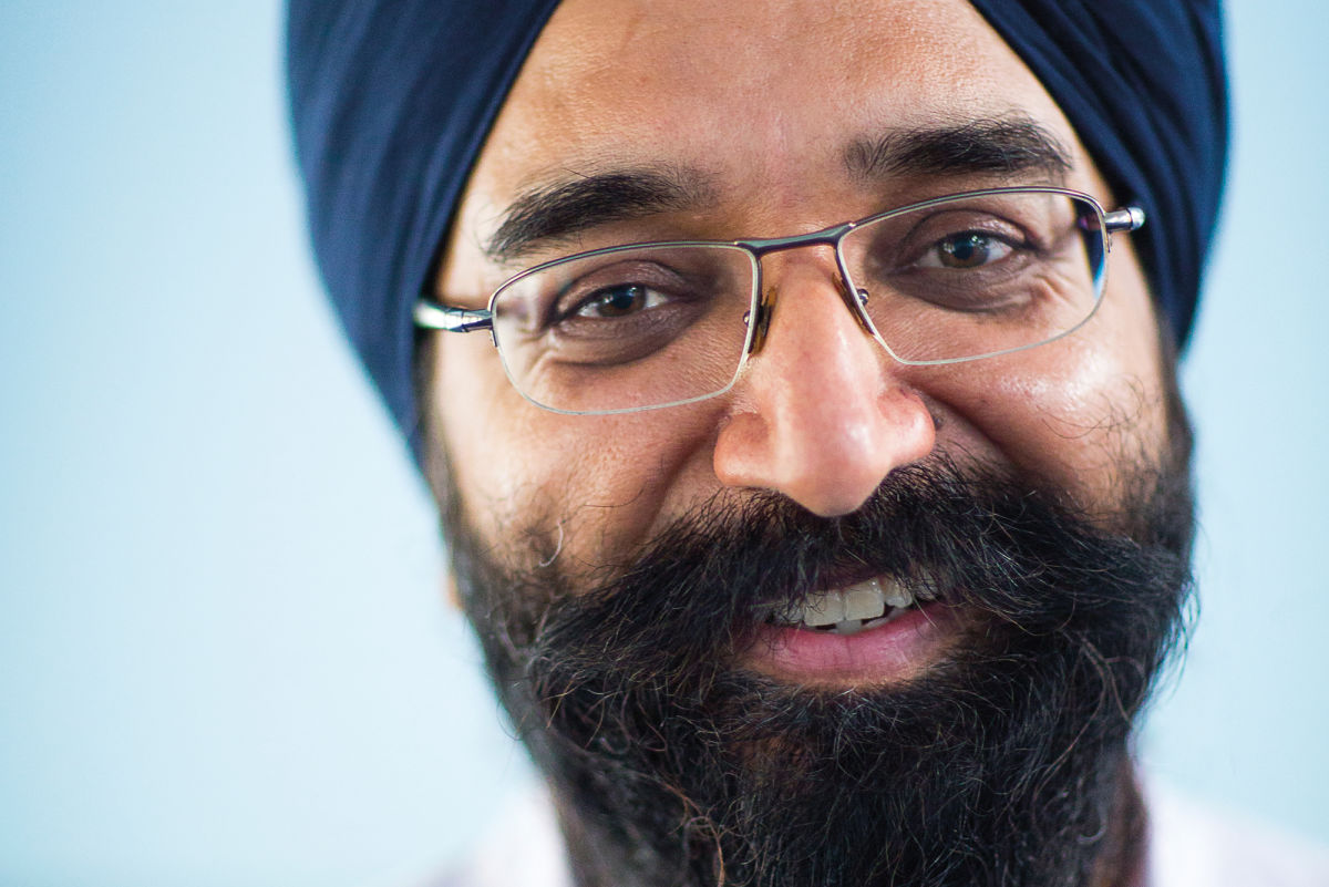 Inderpal Singh Is on a Nationwide Mission to Demystify Sikhism ...