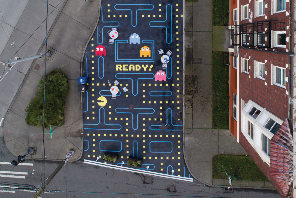 How Capitol Hill's Pac-Man Park Came to Be | Seattle Met