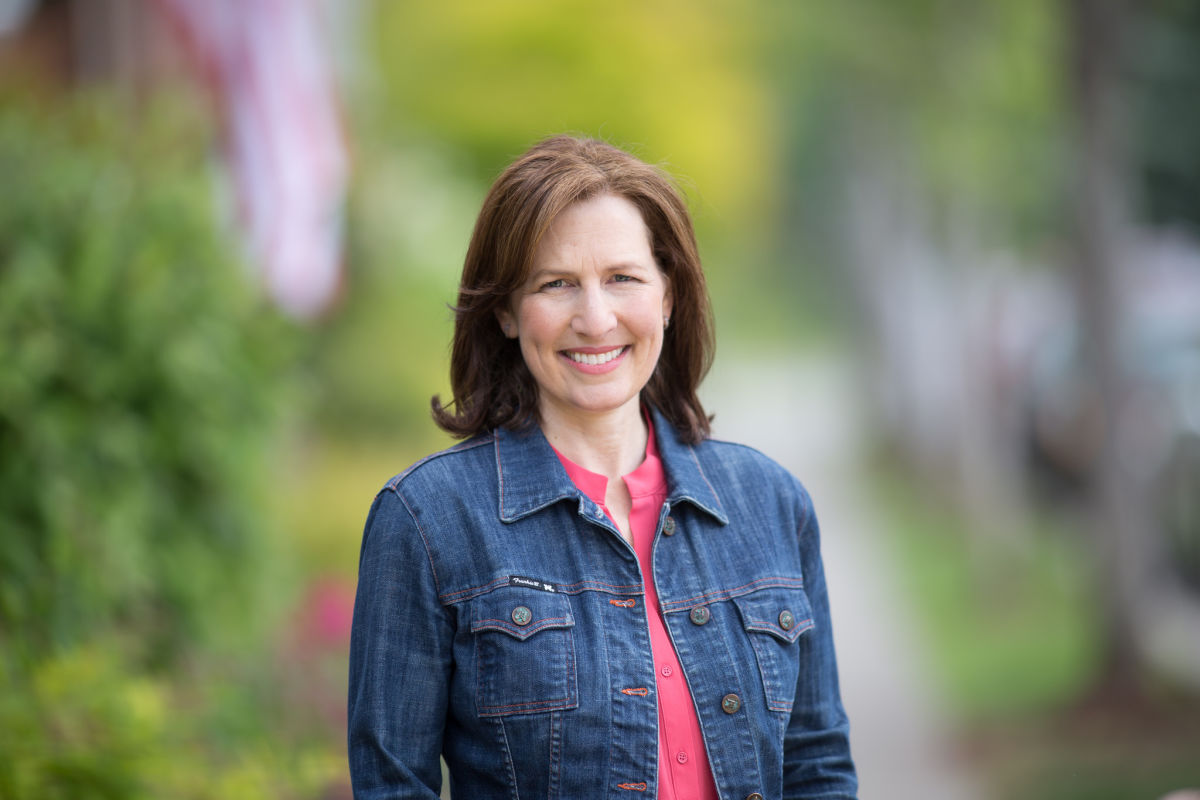 Kim Schrier Is the First Democrat to Represent the Eighth Congressional ...