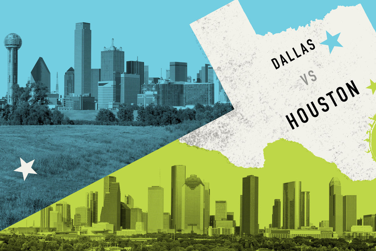 The Origins of the Rivalry Between Houston and Dallas | Houstonia Magazine