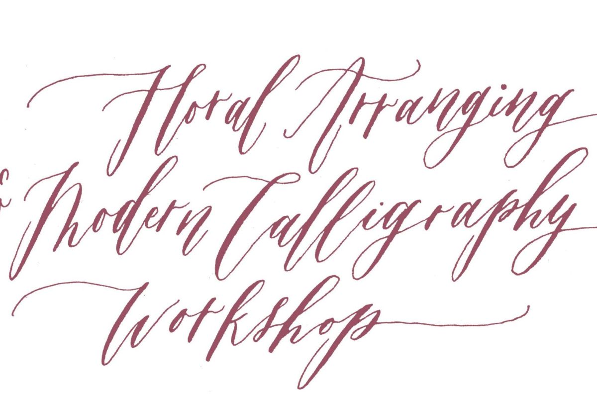 Flower x Flourish: Soil & Stem and Wildfield Paper Co Workshop | Park ...