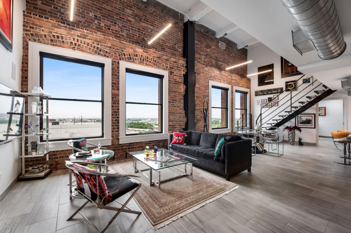 On the Market: An Industrial Loft with a Historic Railroad Past ...