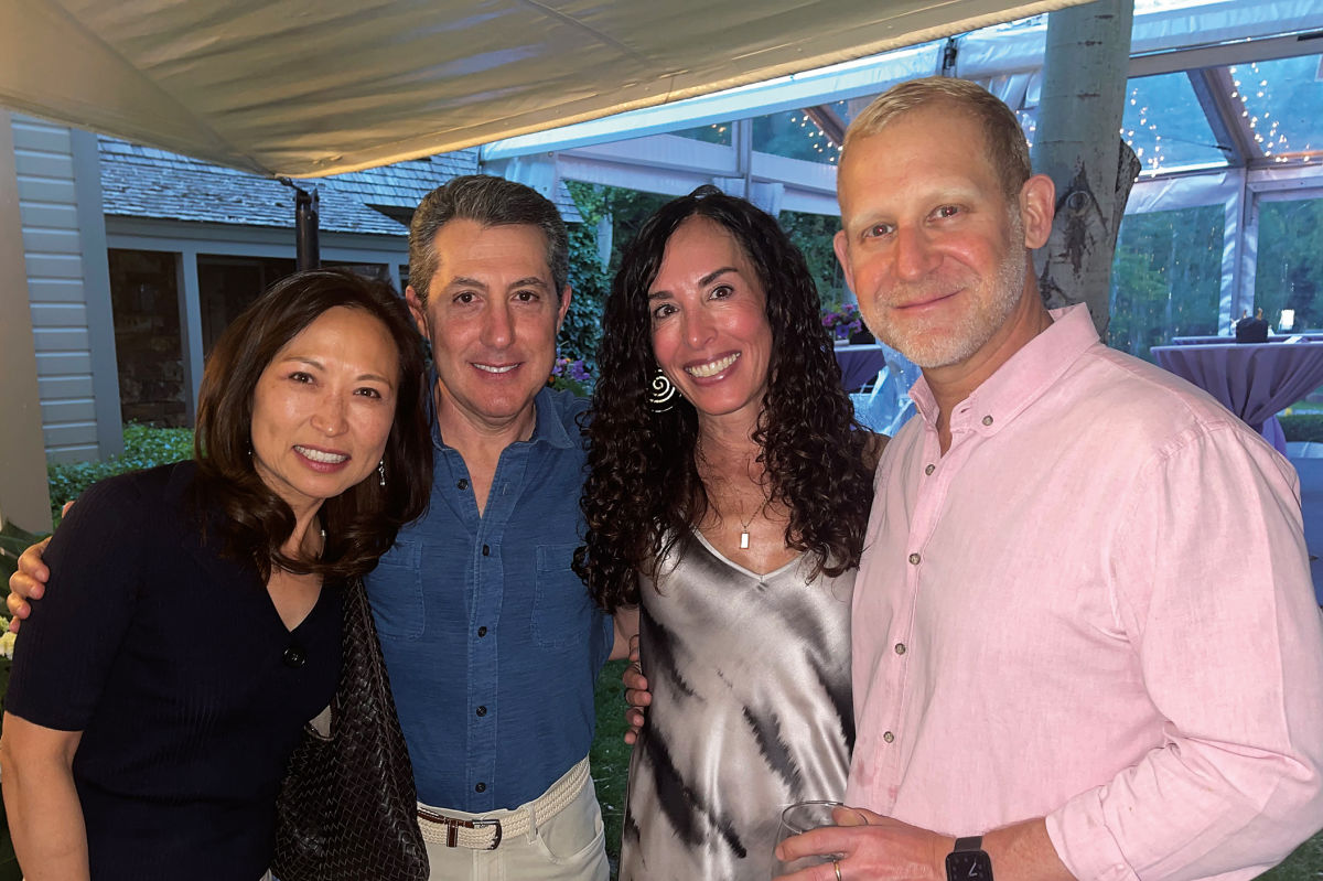 Quality of Life Cocktail Gathering in Aspen | Aspen Sojourner