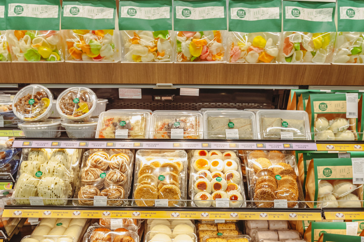 T&T Supermarket Opens in Bellevue, Saars on Aurora | Seattle Met