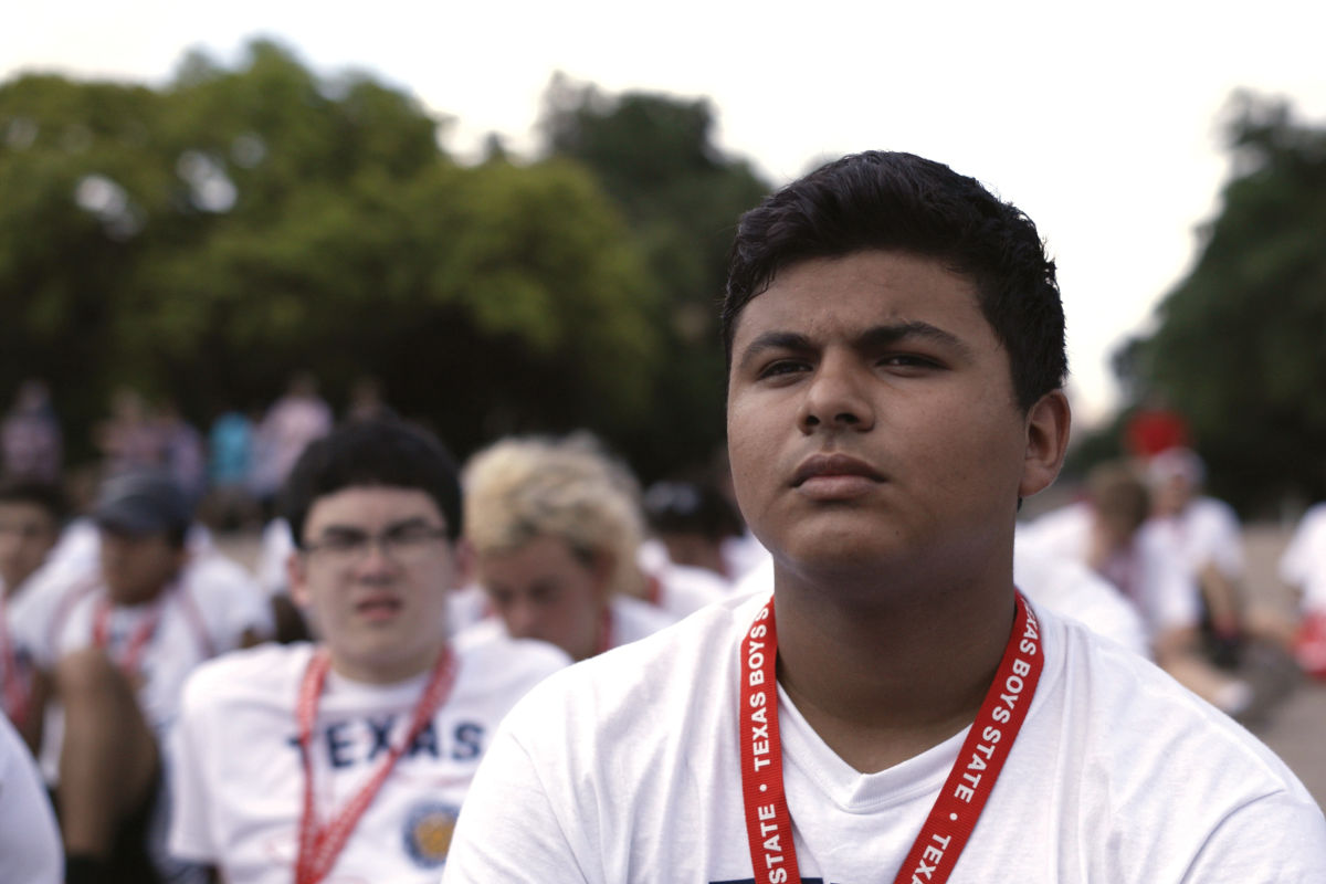Meet Steven Garza, the Breakout "Boys State" Star | Houstonia Magazine
