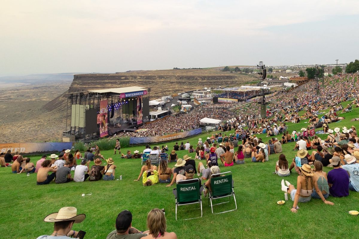 The Science Behind the Sound at the Gorge Amphitheatre | Seattle Met