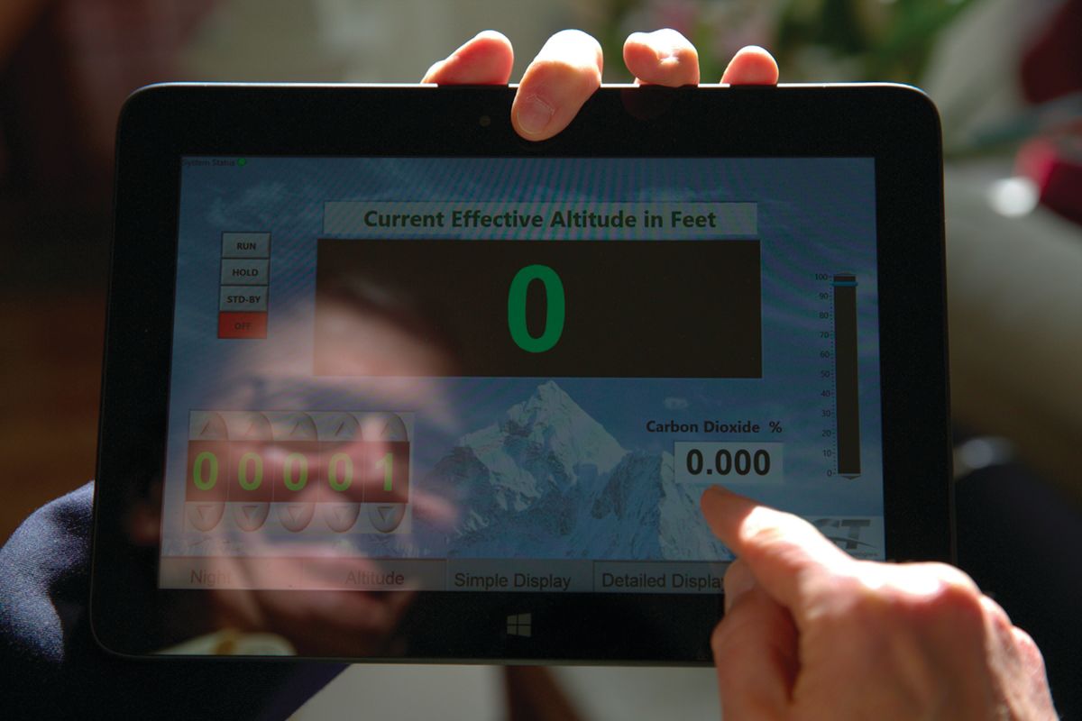 Breathe Easier with an Altitude Simulation Room | Aspen Sojourner