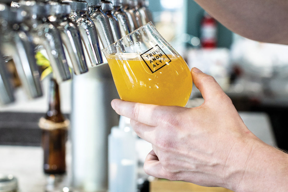 True Anomaly Brewing Is Taking a Walk on the Wild Side | Houstonia Magazine