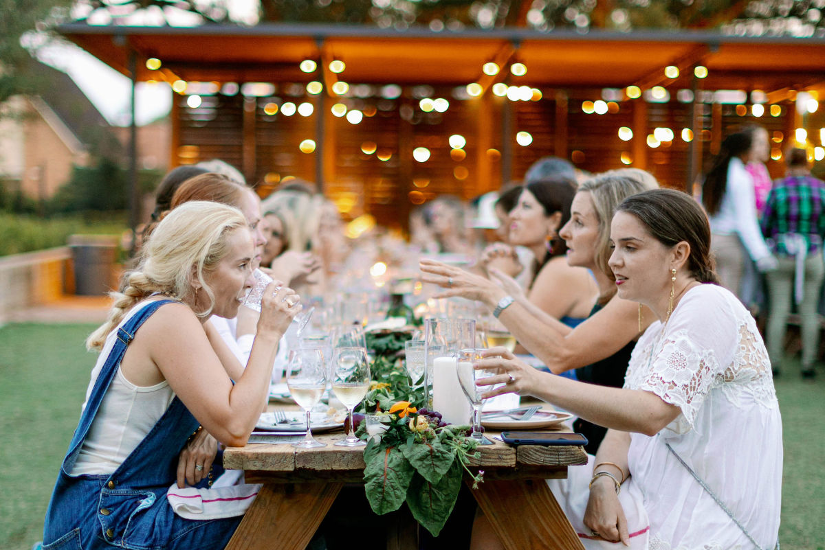 Farm Girls Supper Club Toasts to Evelyn's Park | Houstonia Magazine