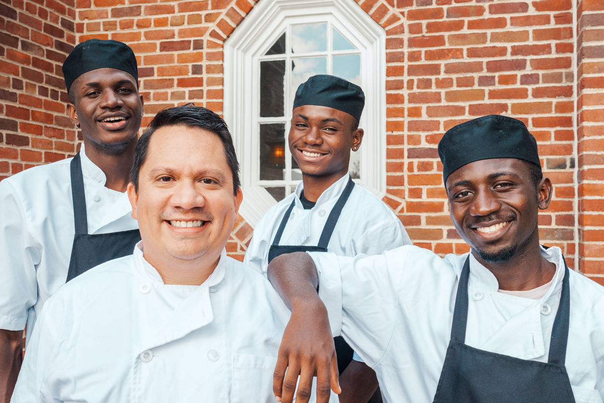 The PX Project Uses Cooking to Transform the Lives of Its Students ...