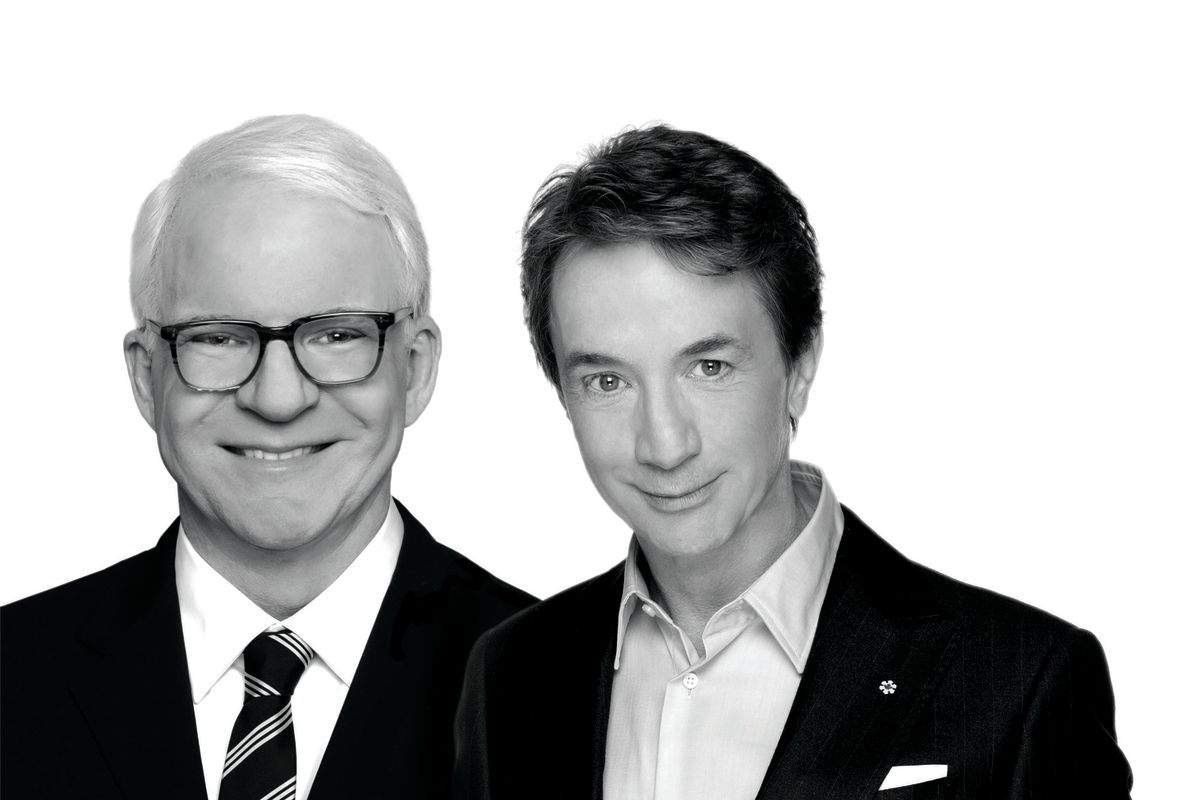 Talking Comedy with Steve Martin and Martin Short | Sarasota Magazine