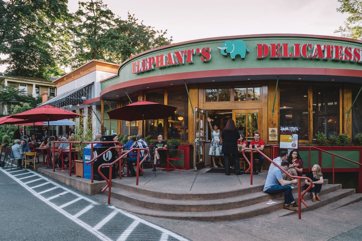 Elephants Delicatessen 40th Anniversary | Portland Monthly
