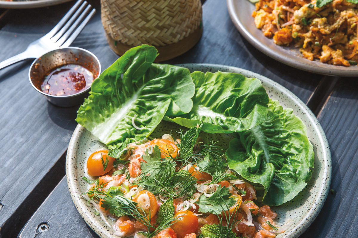 Portland Monthly’s Dish of the Year 2017: Spicy Thai Laabs at Paadee ...