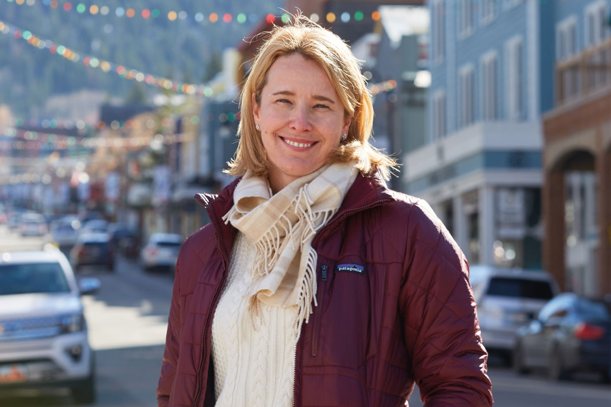 Jennifer Wesselhoff Takes the Helm | Park City Magazine