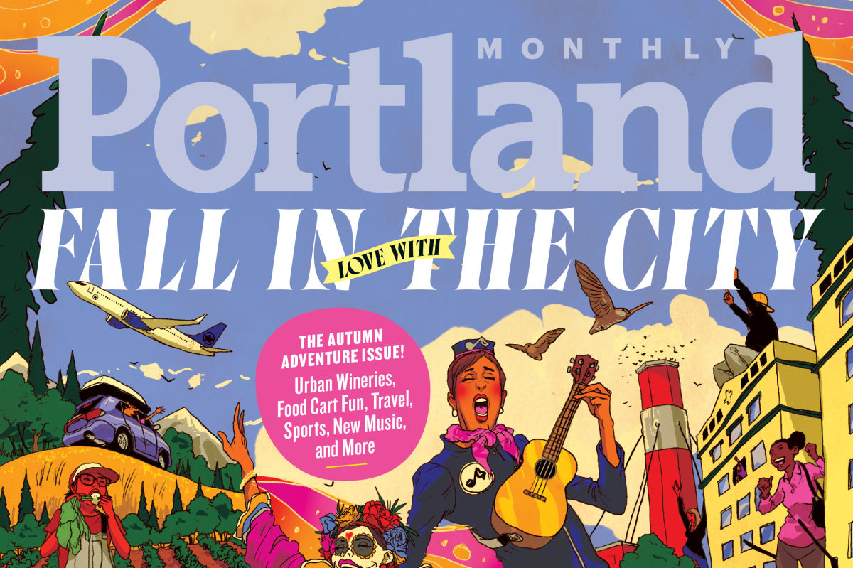 Fall in (Love with) the City | Portland Monthly