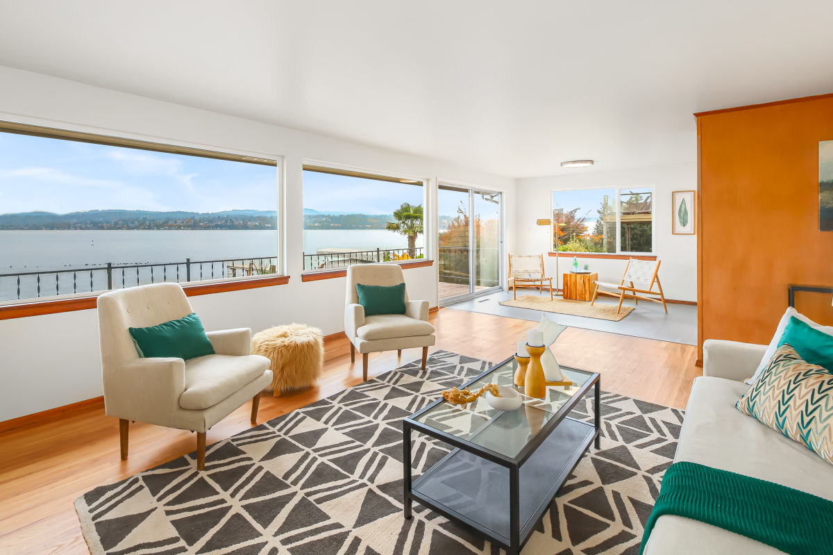 Property Watch: A Midcentury Time Capsule on Lake Washington | Seattle Met