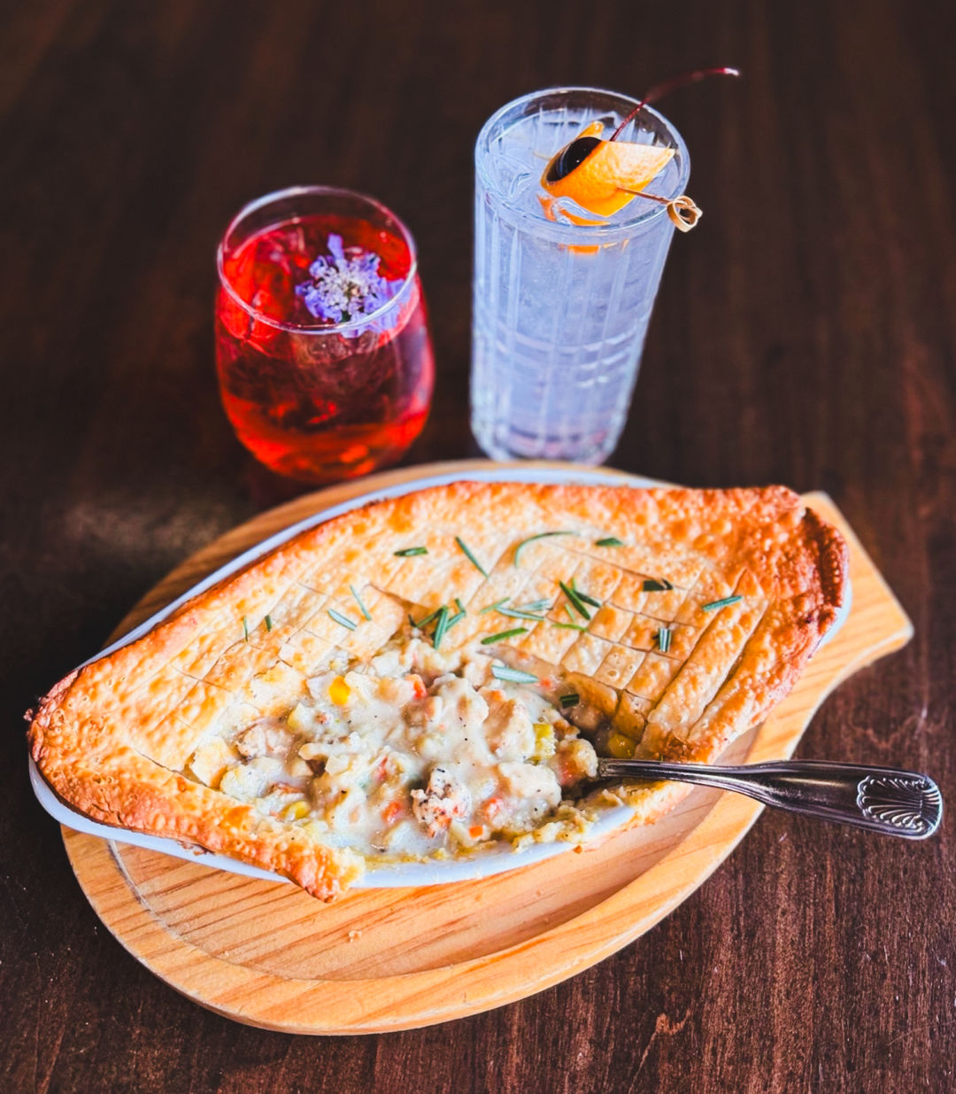 Eat This: Chicken Pot Pie at Fireside Burien | Seattle Met