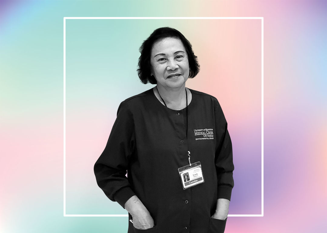 How Seattle Copes: Estela Tabangcura Keeps Patients' Rooms Clean ... How Seattle Copes: Estela Tabangcura Keeps Patients' Rooms Clean ...