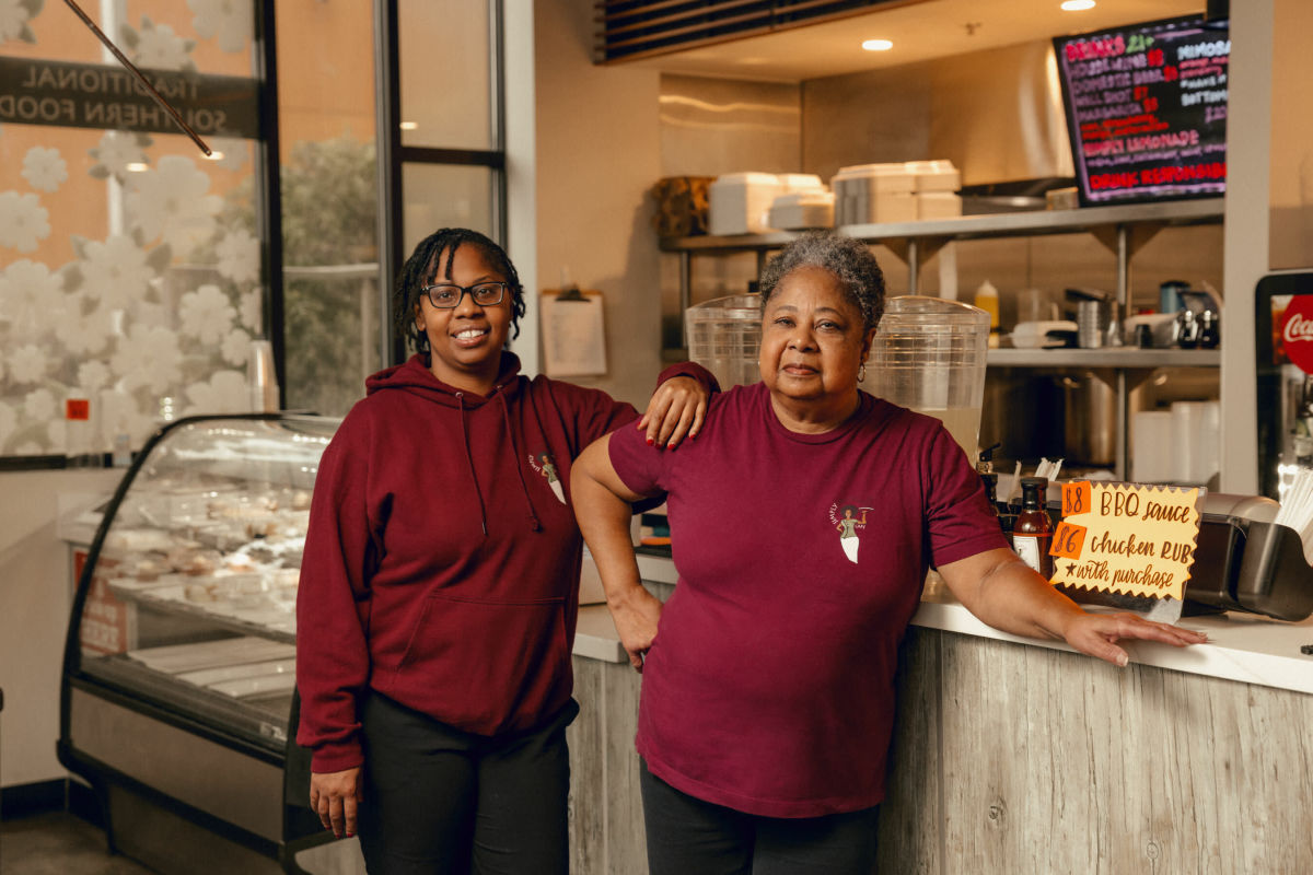 In Their Own Words: Simply Soulful's Barbara Collins and Lillian Rambus ...