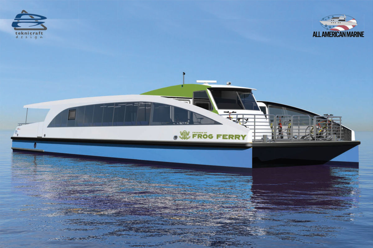 Is This the Portland Commuter River Ferry the Prophecy Foretold ...