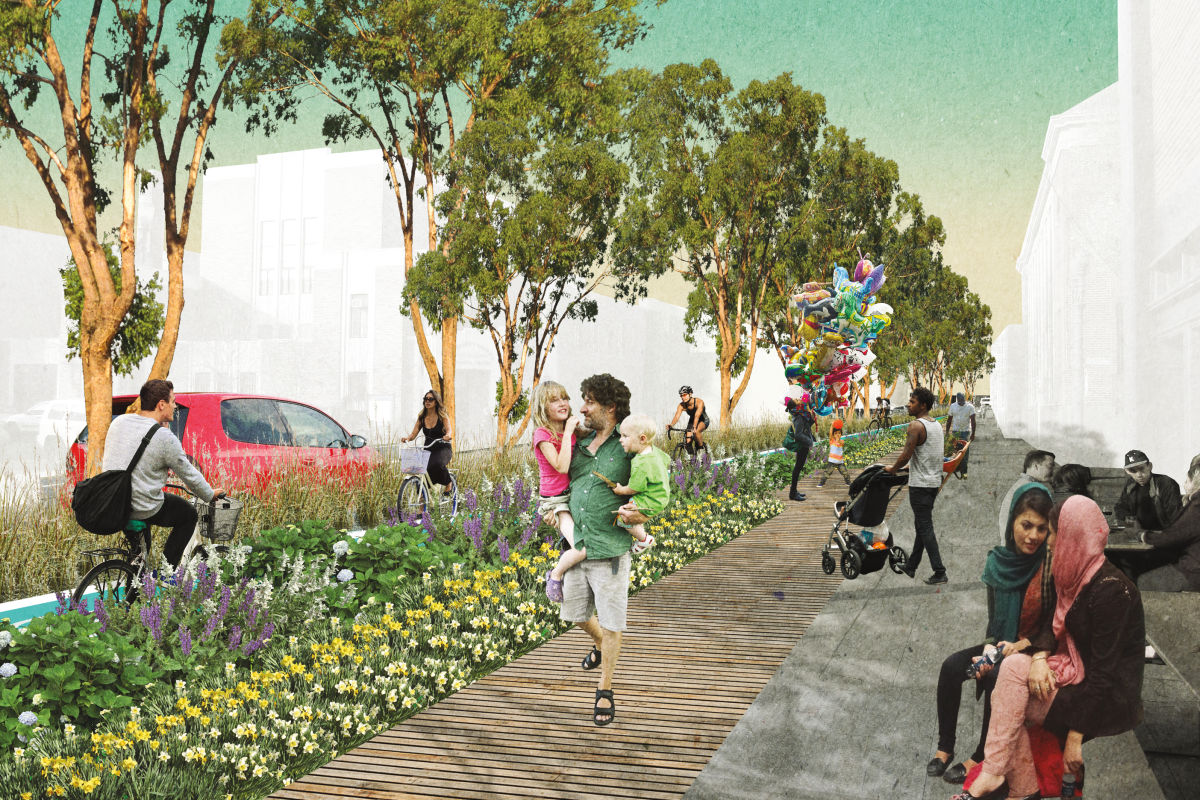 Could Portland's Proposed Green Loop Reshape the City? | Portland Monthly