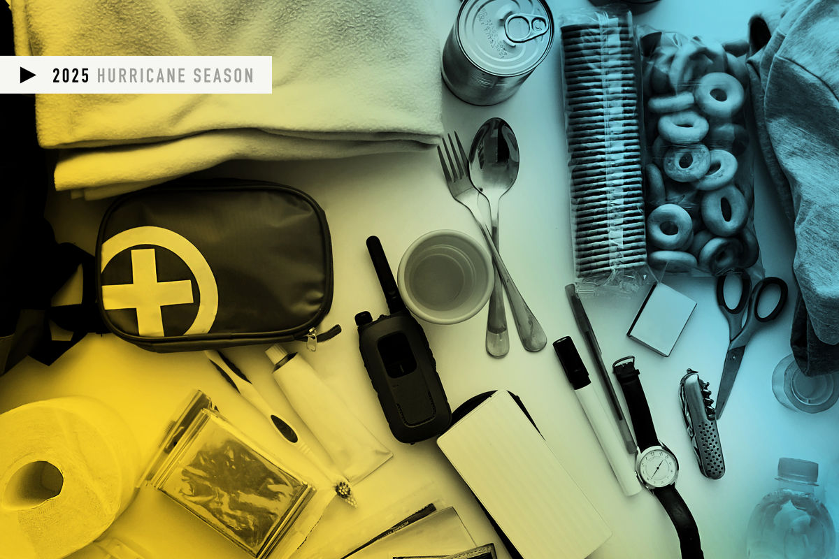 Essentials to Keep in Your Hurricane Kit at All Times | Houstonia Magazine