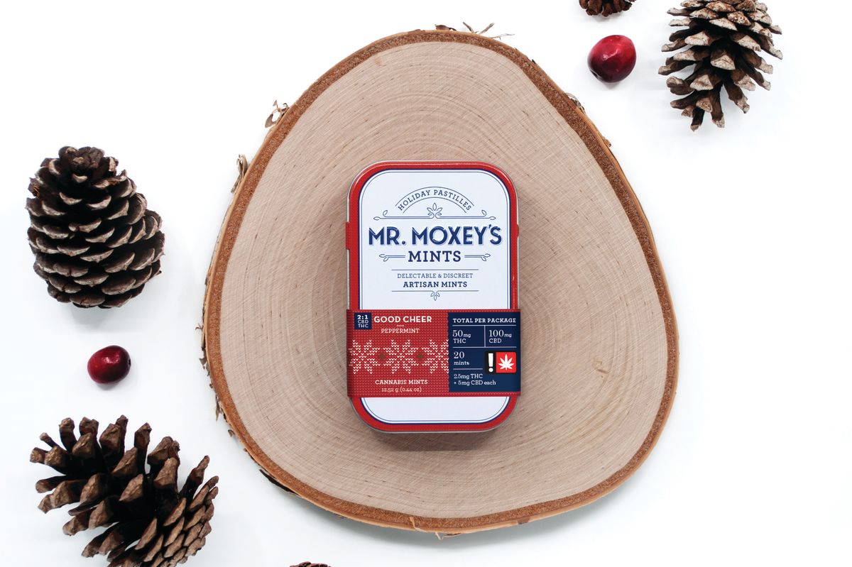 Mr. Moxey's Microdosed Cannabis Mints | Portland Monthly